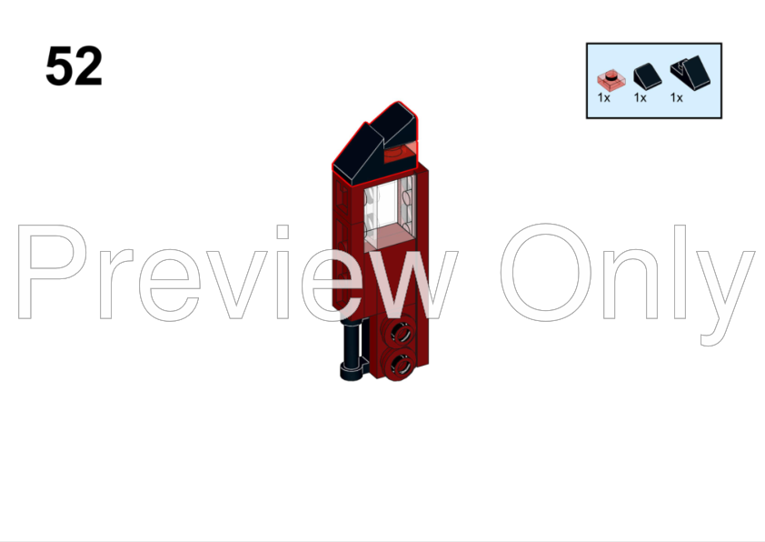 LEGO MOC-238925 NYC Subway R36WF Redbird by ABentMetrocard ...