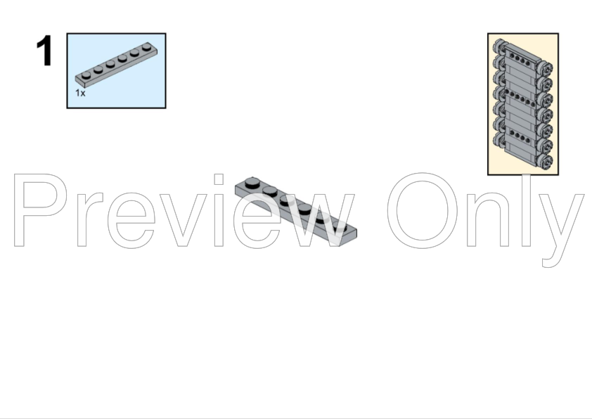 LEGO MOC Leopard 2a4 main battle tank, minifigure scale by KONbricks ...