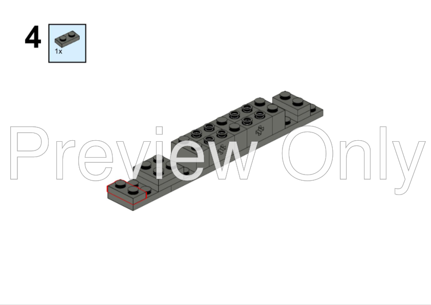 LEGO MOC Hstv-L by LucaLoveUtah | Rebrickable - Build with LEGO