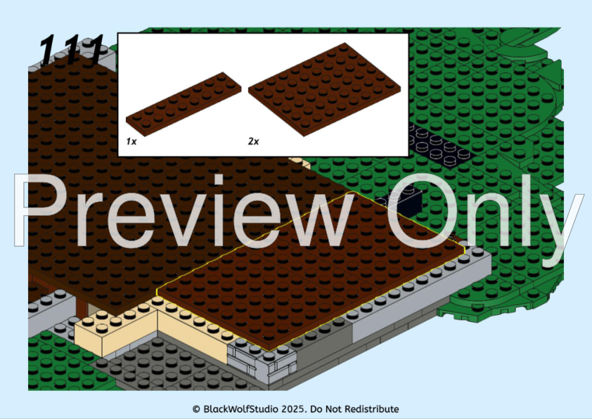 LEGO MOC-239018 Sandyman's Mill by BlackWolfStudio | Rebrickable ...