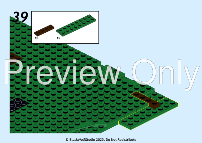 LEGO MOC-239018 Sandyman's Mill by BlackWolfStudio | Rebrickable ...