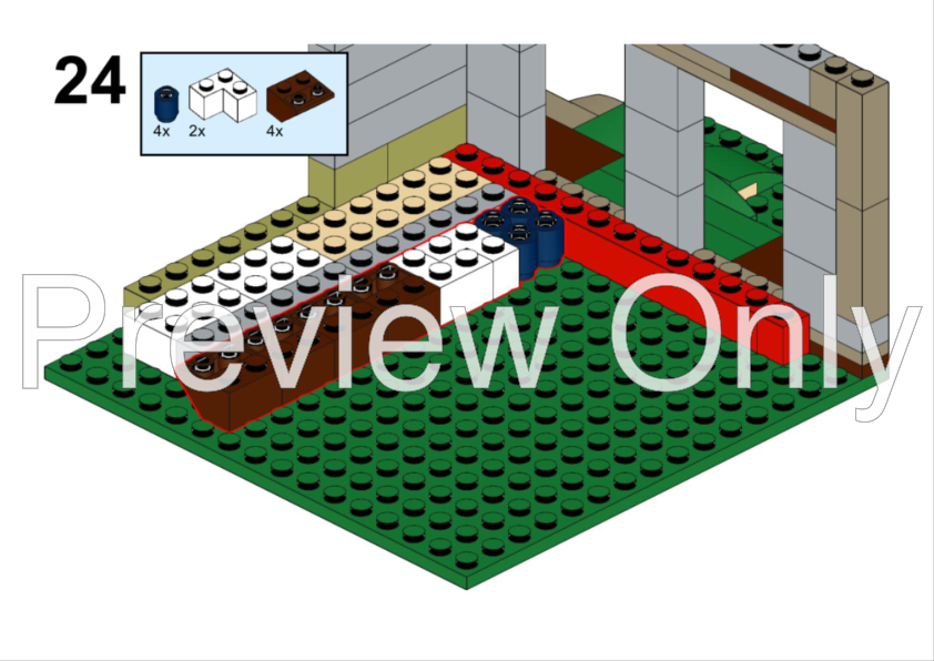 LEGO MOC-239065 Wolfpack Tower - alternate build of 10332 by raguidel ...