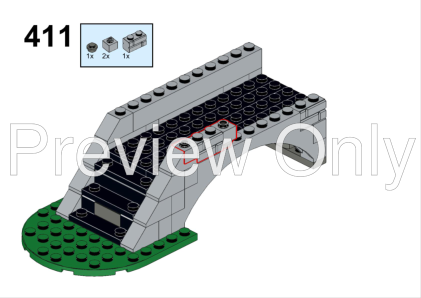 LEGO MOC-239065 Wolfpack Tower - alternate build of 10332 by raguidel ...