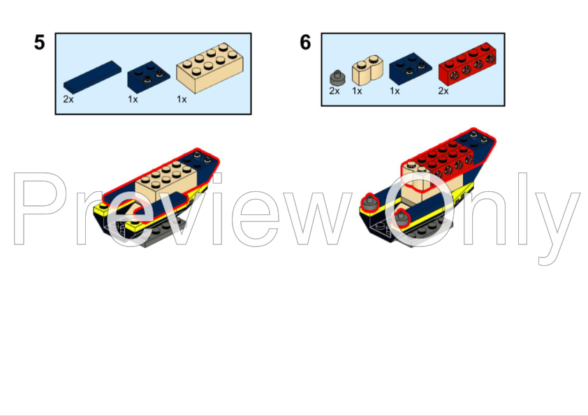 LEGO MOC Secret Agent's Home - Riviera Extension by Brick Artisan ...