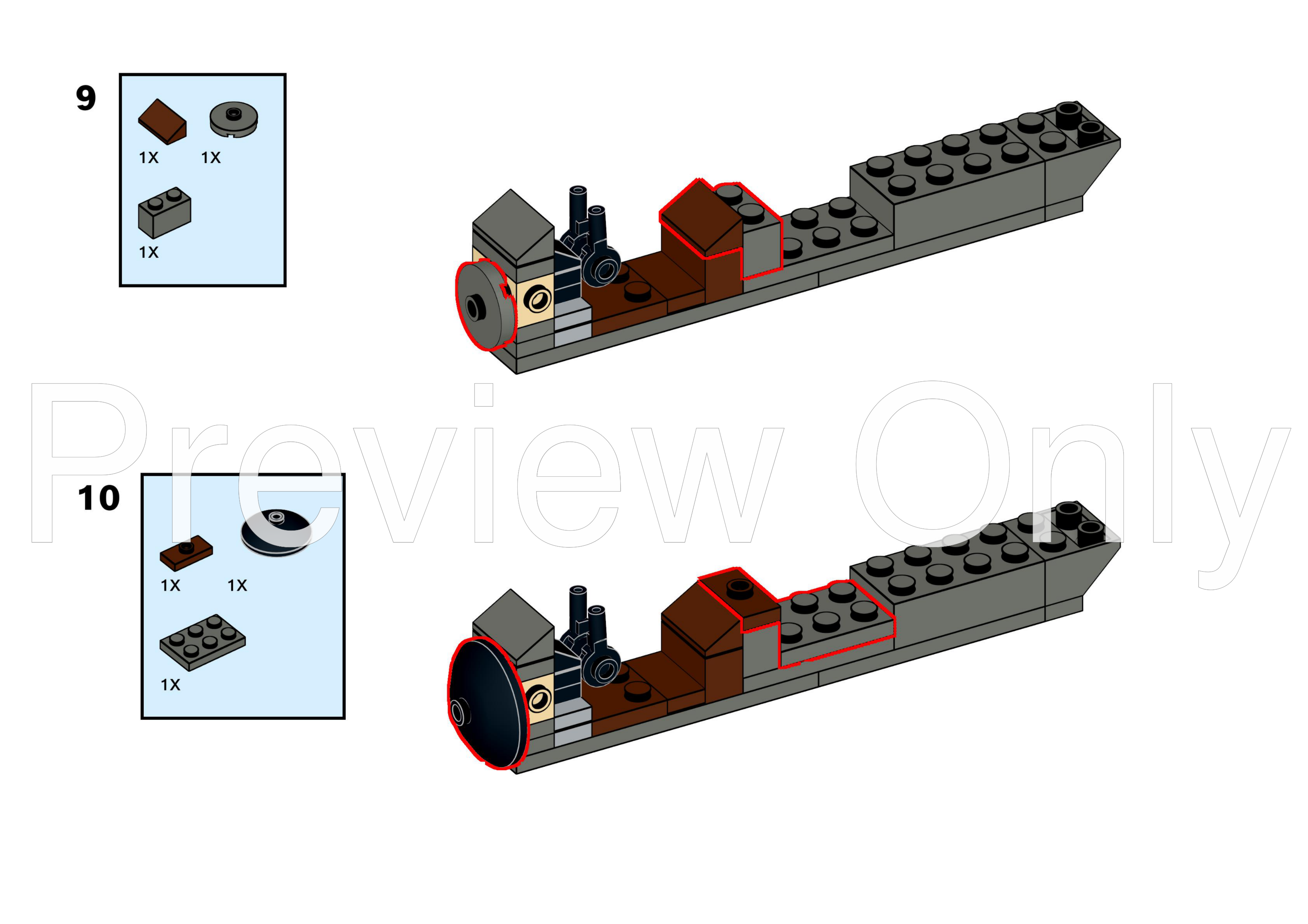 LEGO MOC Slug Flyer Airplane MOC by Lioncity Mocs | Rebrickable - Build ...