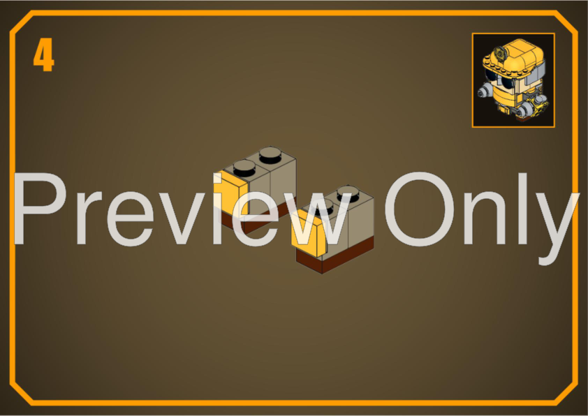 LEGO MOC DRG Brickheadz: Scout, Driller, and Lootbug by Umikaloo ...