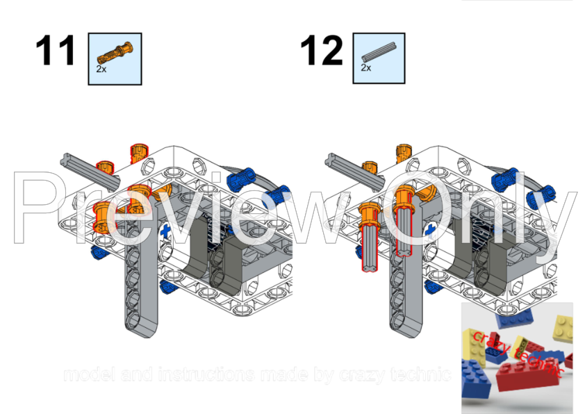 LEGO MOC Liebherr Demolition excavator R940 | 42100 ALT by crazy ...