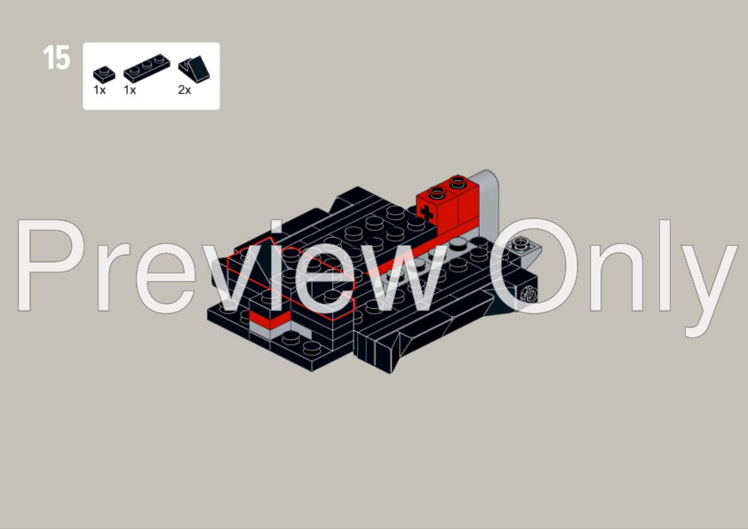 LEGO MOC Trophy truck by VectorStuds | Rebrickable - Build with LEGO