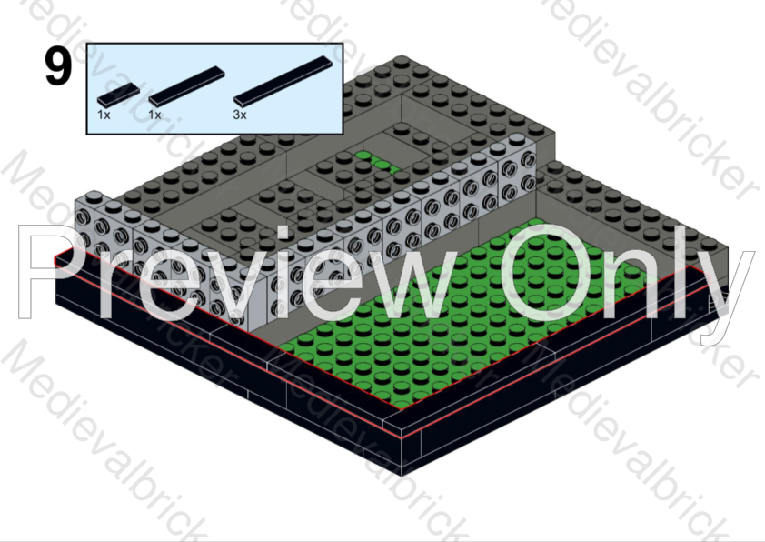 LEGO MOC-239220 TMNT Lair Sewer MOC by medievalbricker | Rebrickable ...