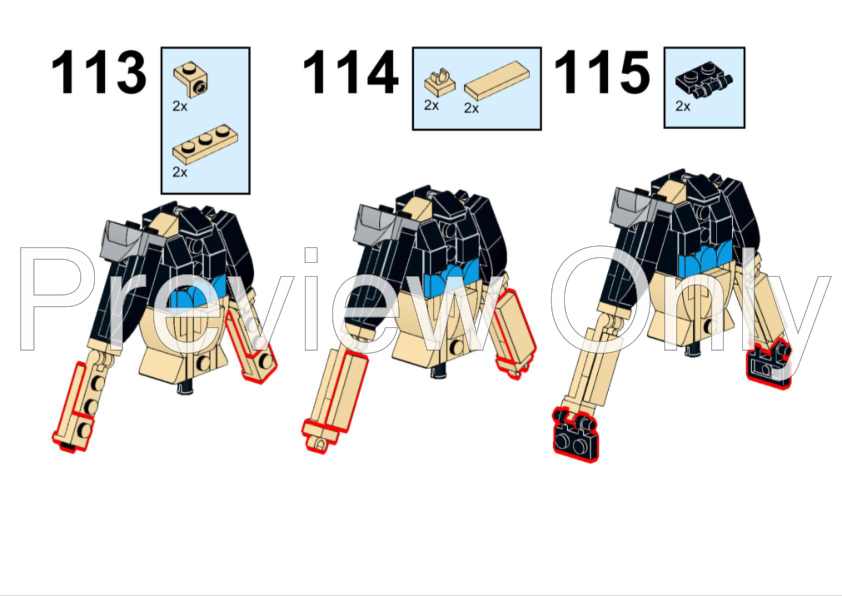 LEGO MOC-239223 Lego Huntrix from K-Pop Demon Hunters by Hai22 ...