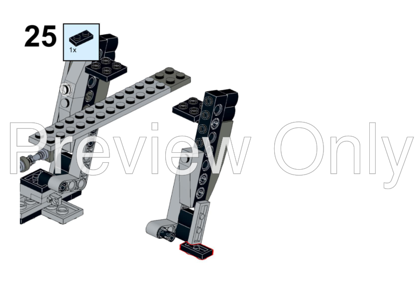 LEGO MOC-239230 AT-AP modification of 75394 by RnDFarm Designs ...