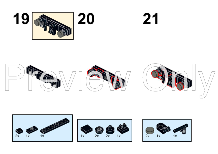 LEGO MOC Pre-Grouping Bogie Coaches - Annie and Clarabel by ...