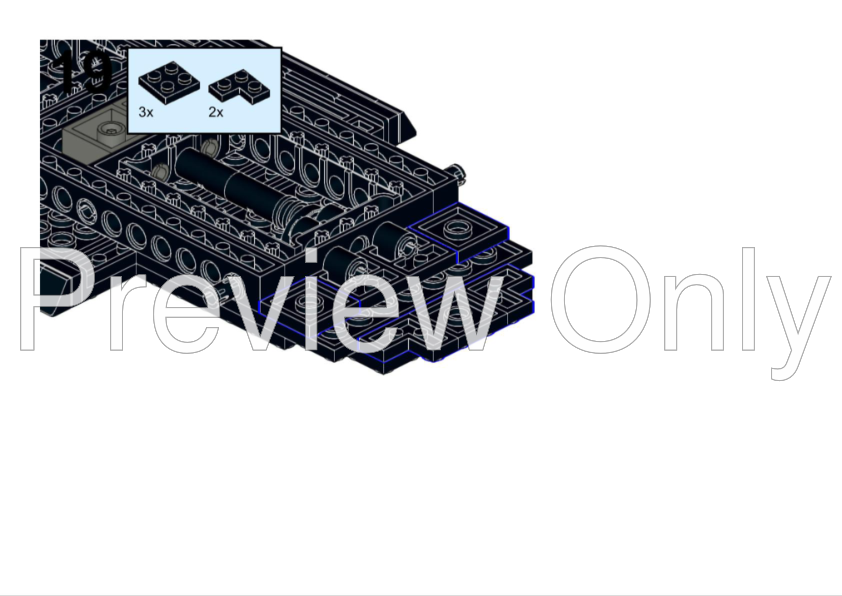 LEGO MOC Mercedes-Benz W124 Sedan by TheCarBuilder | Rebrickable ...