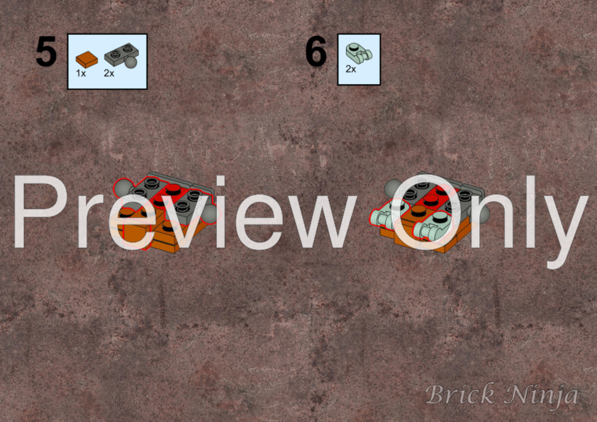 LEGO MOC Bioshock Big Daddy by Brick.Ninja | Rebrickable - Build with LEGO