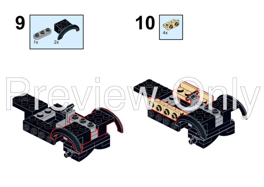LEGO MOC Mini Morris Camel Trophy style by darsedz | Rebrickable ...