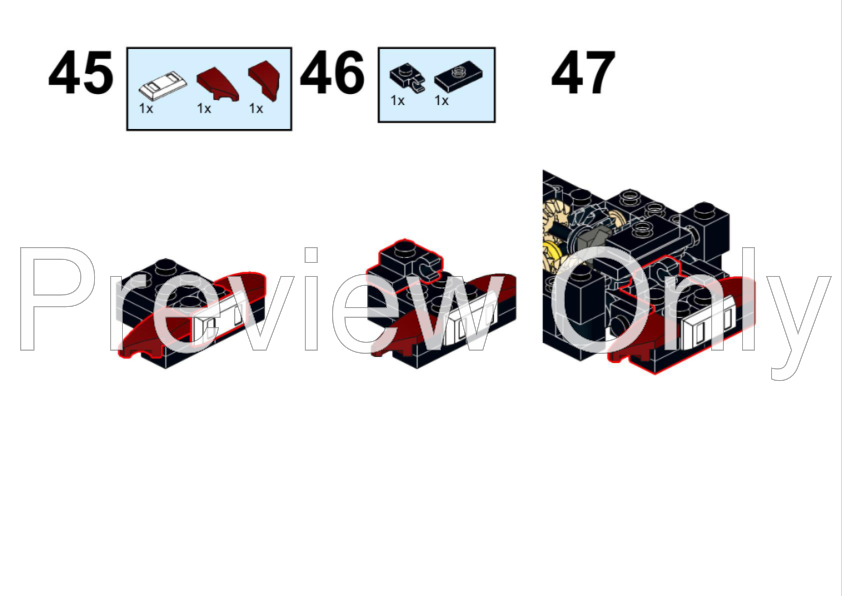 LEGO MOC-239379 Mercedes-AMG GT 63 S E (Working V8 connected to an AWD ...