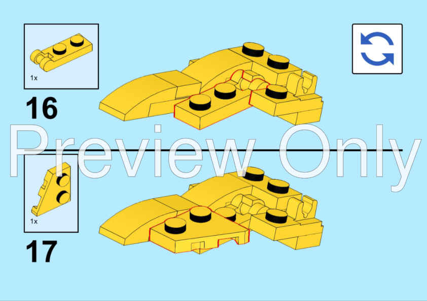 LEGO MOC-239416 Digimon Tamers Renamon by pb01 | Rebrickable - Build ...
