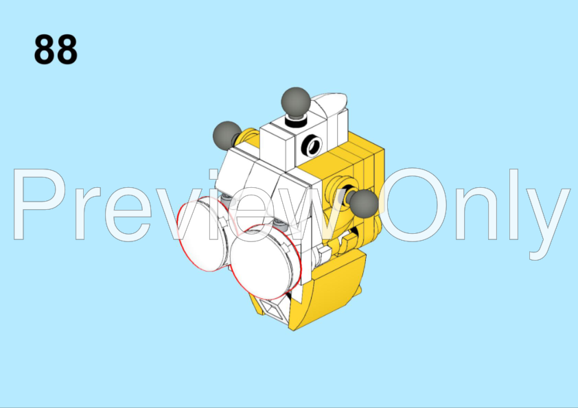 LEGO MOC-239416 Digimon Tamers Renamon by pb01 | Rebrickable - Build ...