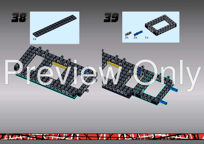 LEGO MOC-239418 Rockband-Logo Billboard Display Stand by Mani91 ...