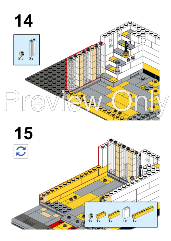 LEGO MOC-239503 Modular Lego store by brickholmbuilds | Rebrickable ...