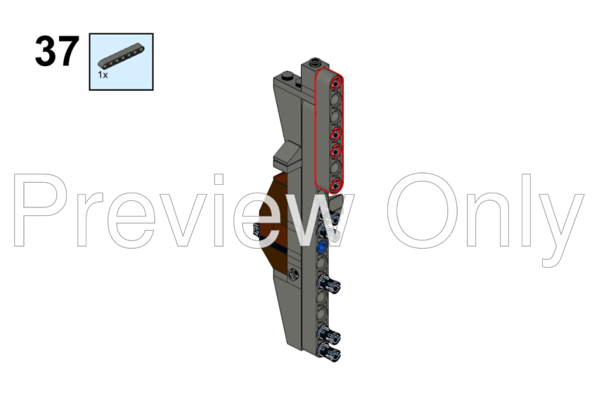 LEGO MOC Lara Croft - Tomb Raider - climbing Figure by CricketBen ...