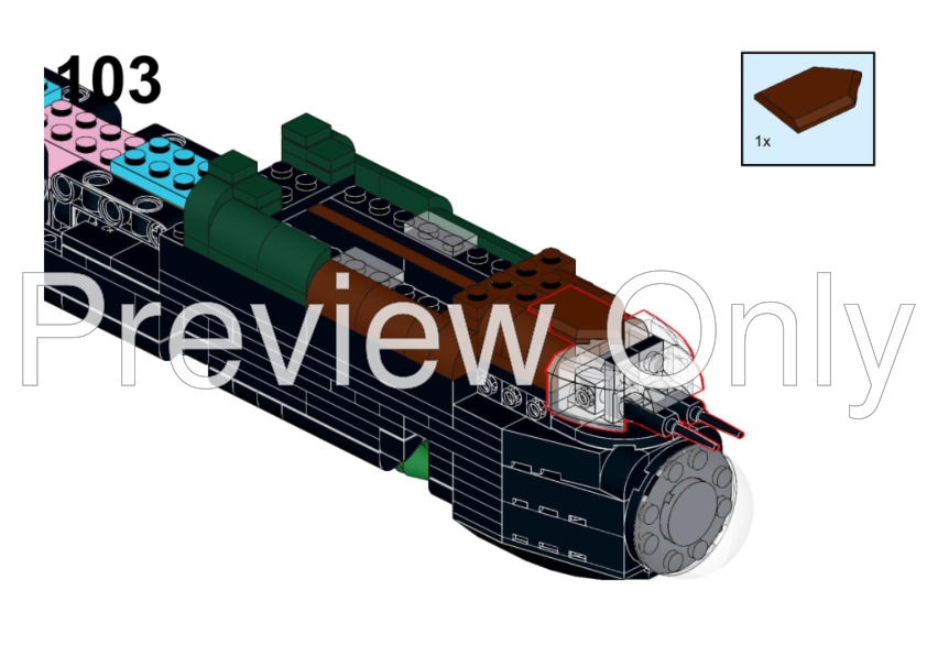 LEGO MOC-239563 Avro Lancaster by BespokeLegoDesigns | Rebrickable ...