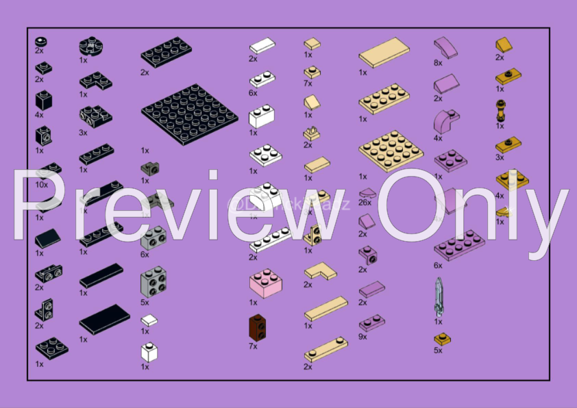 LEGO MOC "Golden" Rumi (KPOP Demon Hunters) by DrBrickheadz ...