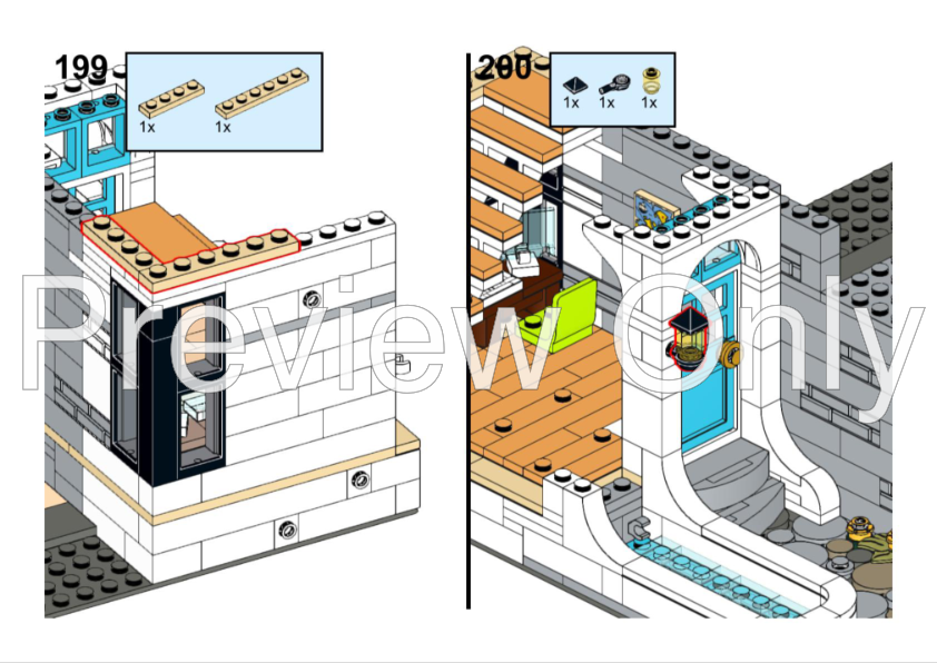 LEGO MOC-239743 Climbing Gym & Apartment by xymato | Rebrickable ...