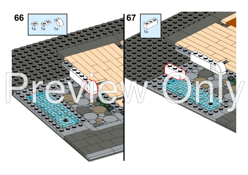 LEGO MOC-239743 Climbing Gym & Apartment by xymato | Rebrickable ...