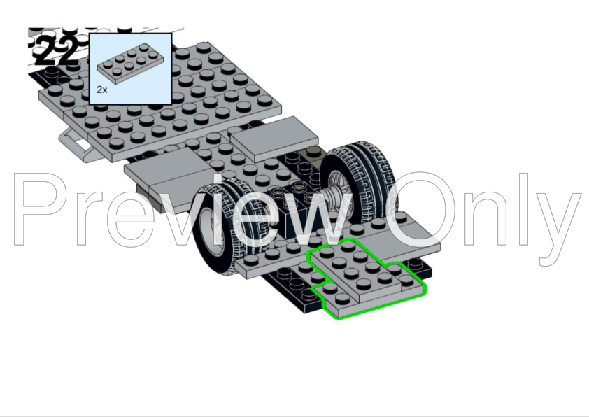 LEGO MOC 2009 Pierce Quantum Fire Engine Kern County by Astrid11 ...