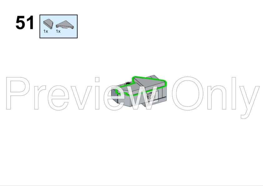 LEGO MOC 2009 Pierce Quantum Fire Engine Kern County by Astrid11 ...