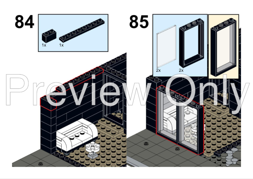LEGO MOC Bricks to live in Blacktron version by LucSoleBricks ...