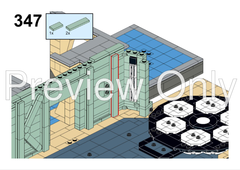 LEGO MOC-239823 Star Trek TNG - Enterprise D Transporter Room 2 by ...