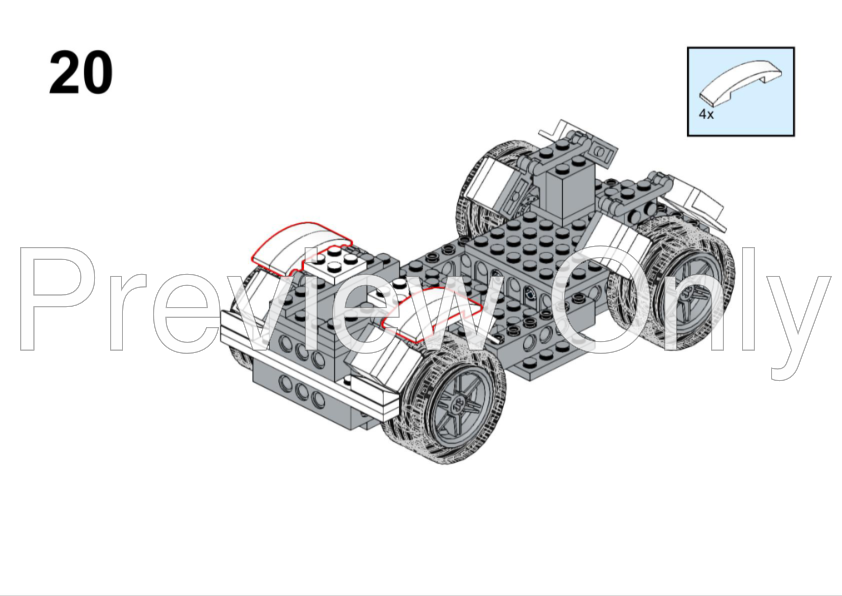 LEGO MOC Genestealers Goliath Rockgrinder (40k) by bolicho205 ...