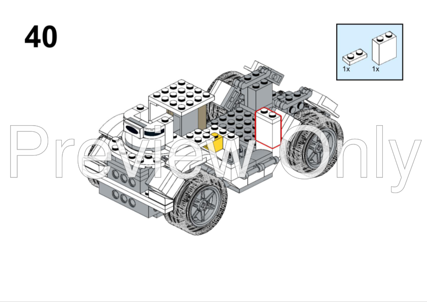 LEGO MOC Genestealers Goliath Rockgrinder (40k) by bolicho205 ...