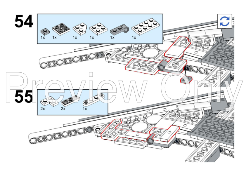 LEGO MOC Emirates Airbus A350-900 by ryangc_productions | Rebrickable ...