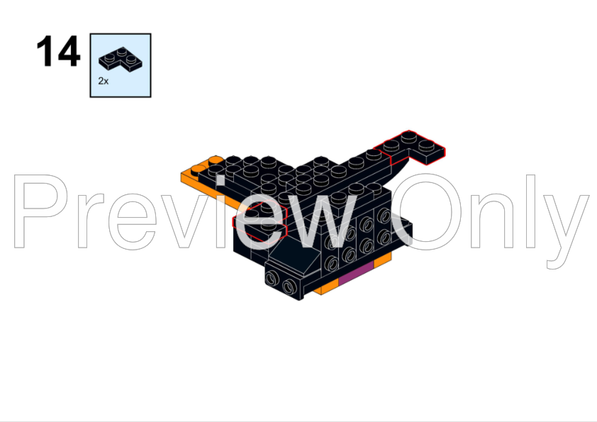 LEGO MOC Nergigante (Monster Hunter Game) by ProducedPickles ...