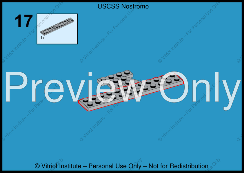 LEGO MOC USCSS Nostromo – Custom LEGO® MOC by Vitriol_Institute ...