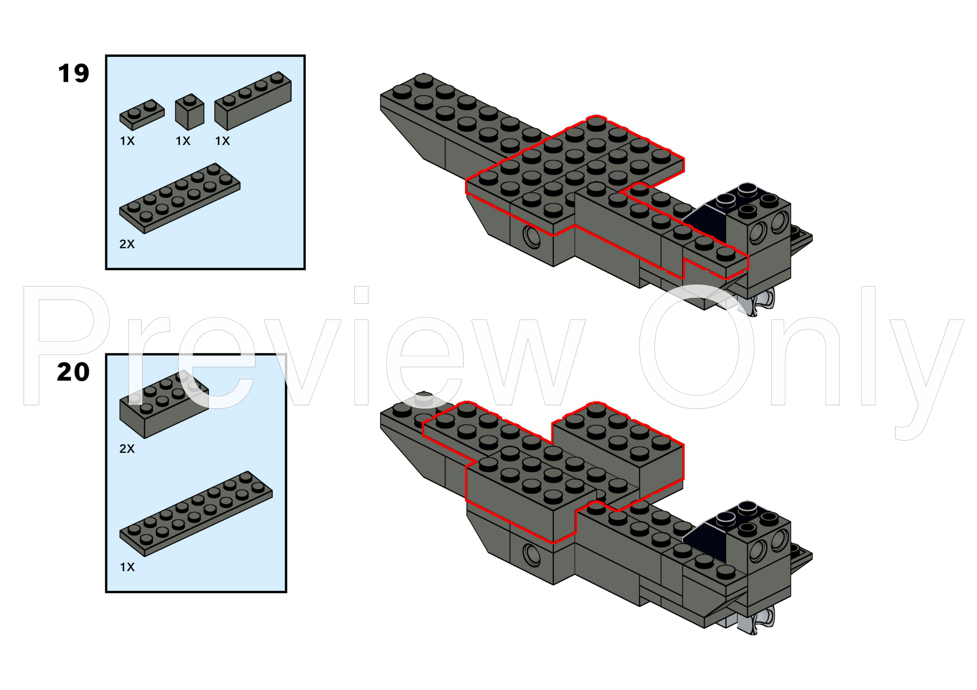 LEGO MOC R Shobu Helicopter by Lioncity Mocs | Rebrickable - Build with ...