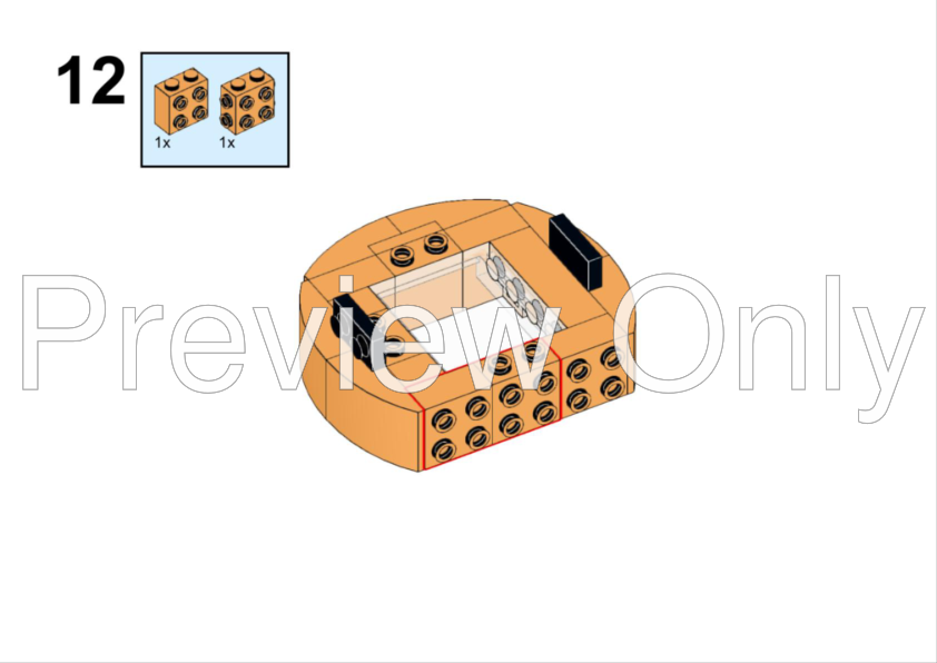 LEGO MOC-240107 NASA Apollo Life-Size Crew Optical Alignment Sight ...