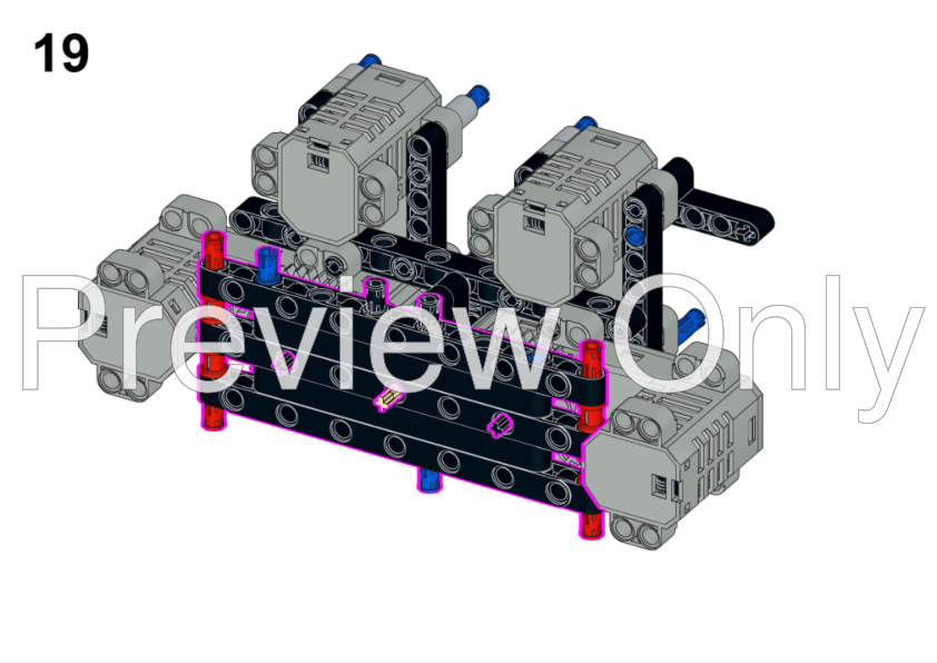 LEGO MOC Lego Technic Drag racer by JKHong | Rebrickable - Build with LEGO