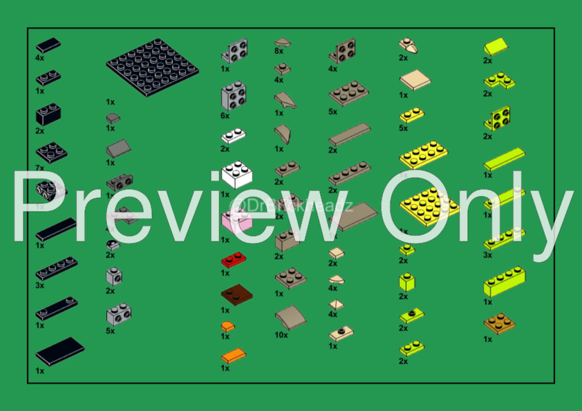 LEGO MOC Slothmore (Zootopia) Brickheadz by DrBrickheadz | Rebrickable ...