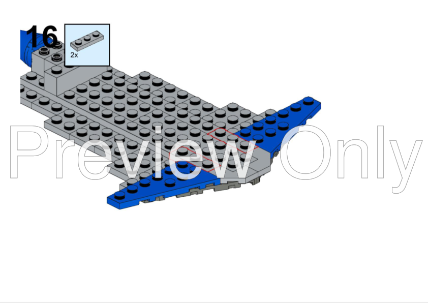 LEGO MOC-240160 Eris Interceptor by Darklordofsword | Rebrickable ...