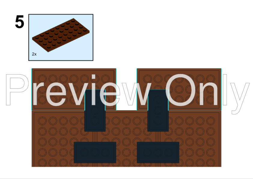 LEGO MOC Mayan Temple - Front Half by KingGror | Rebrickable - Build ...