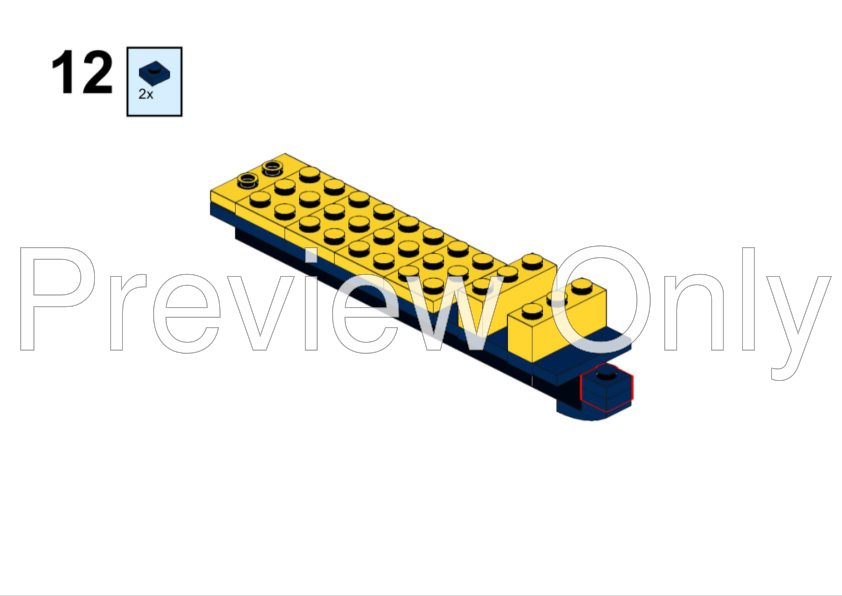 LEGO MOC-240330 HMS Interceptor by Sparrow11 | Rebrickable - Build with ...