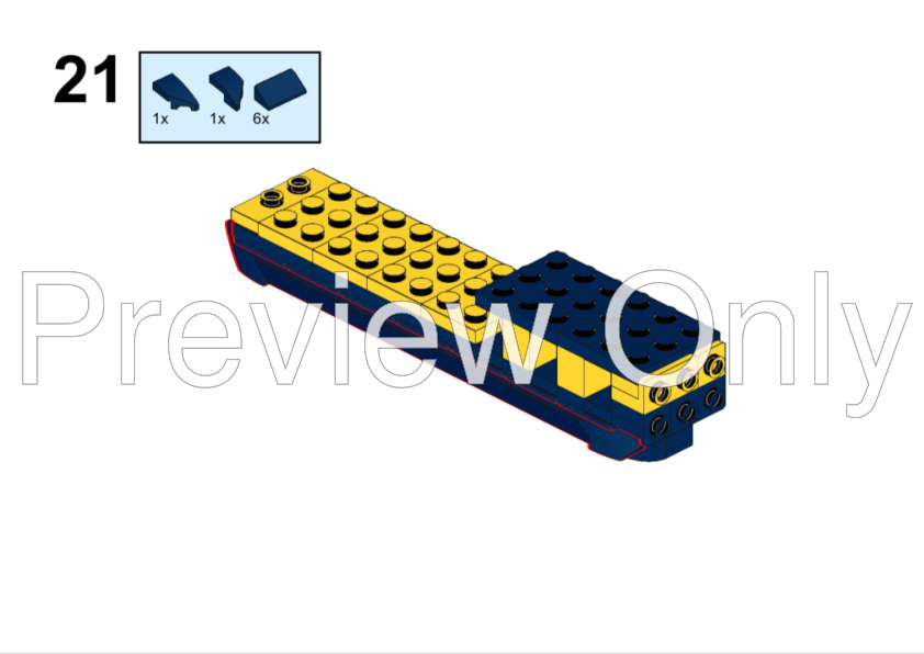 LEGO MOC-240330 HMS Interceptor by Sparrow11 | Rebrickable - Build with ...