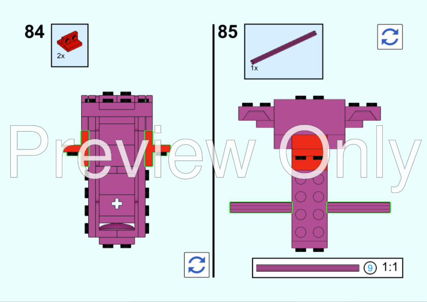 LEGO MOC-240347 The Naughty Elf Maxifigure by BricksAlchemy ...