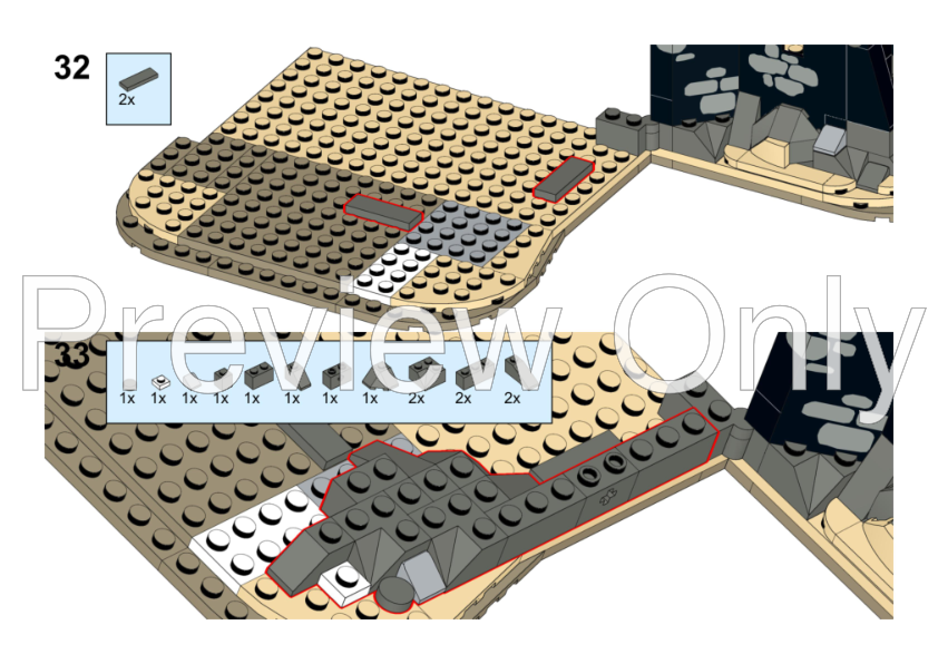 LEGO MOC-240513 Serpent Knight's castle by Darkerbricks | Rebrickable ...