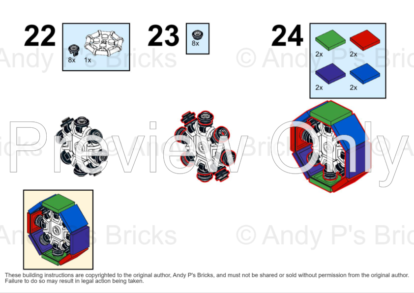 LEGO MOC Lego Working Slot Machine by Andy Ps Bricks | Rebrickable ...
