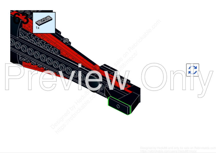 LEGO MOC-240591 Raven's Claw by Hedu88 | Rebrickable - Build with LEGO